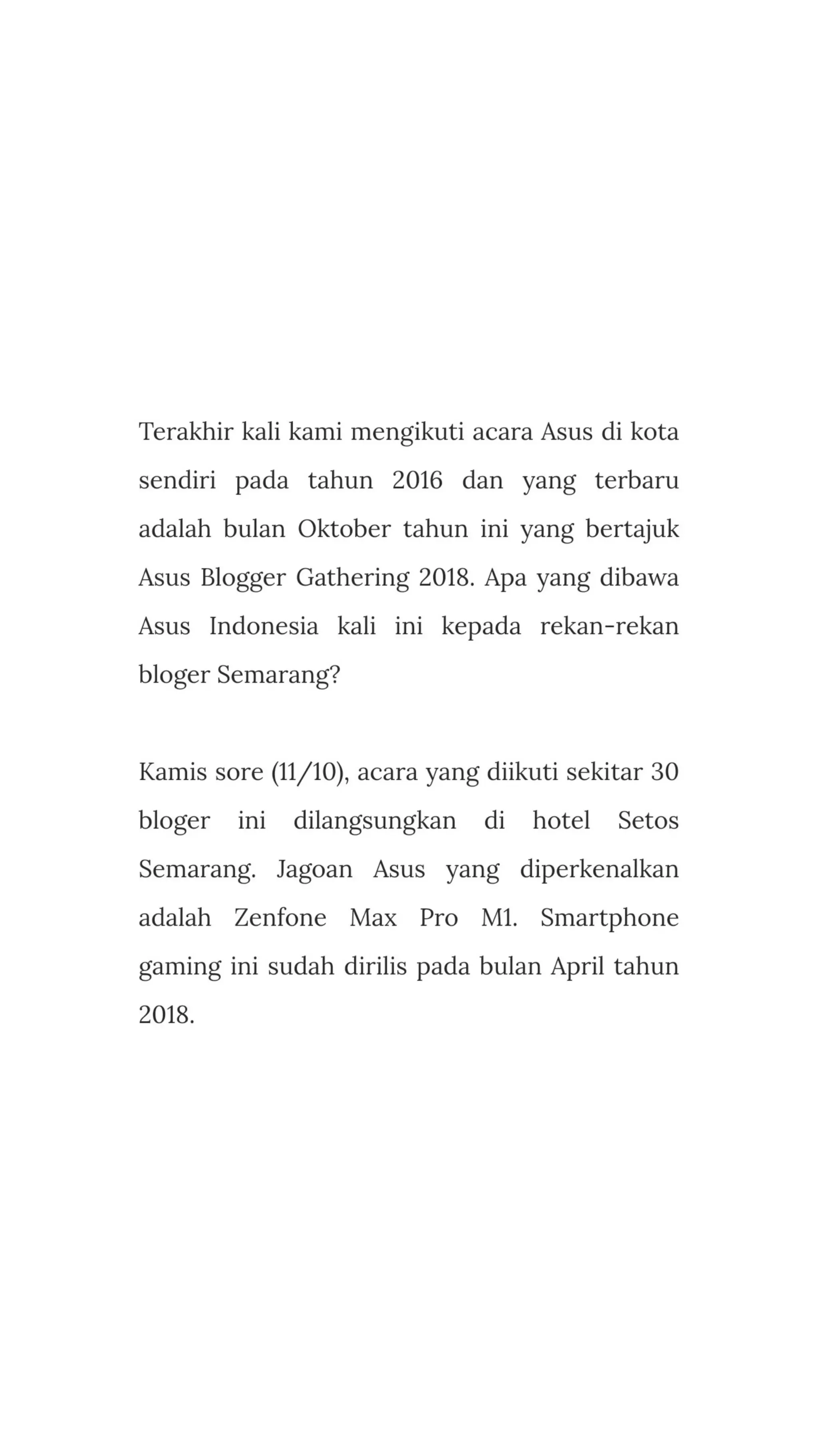 Semarang Kota Pertama Acara ASUS Blogger Gathering 2018.pdf