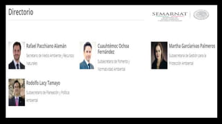 Semarnat | PPTX