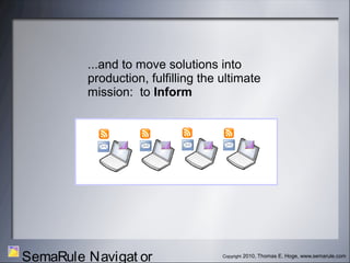 SemaRule Navigator: An Open-Source Framework for Semantic and Text Analysis Applications | PPT