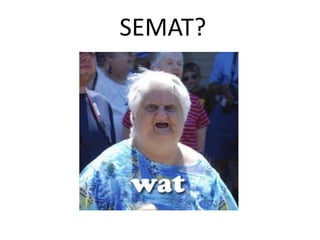 SEMAT Initiative - Essence Introduction | PPTX