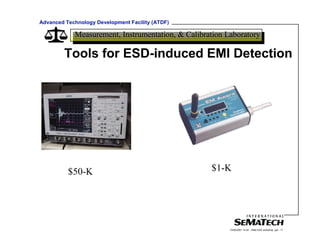 Sematech ESD EMI detection Presentation.pdf | Physics | Science