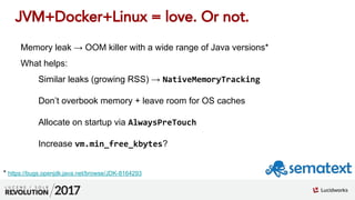 Solr on Docker - the Good, the Bad and the Ugly | PPT