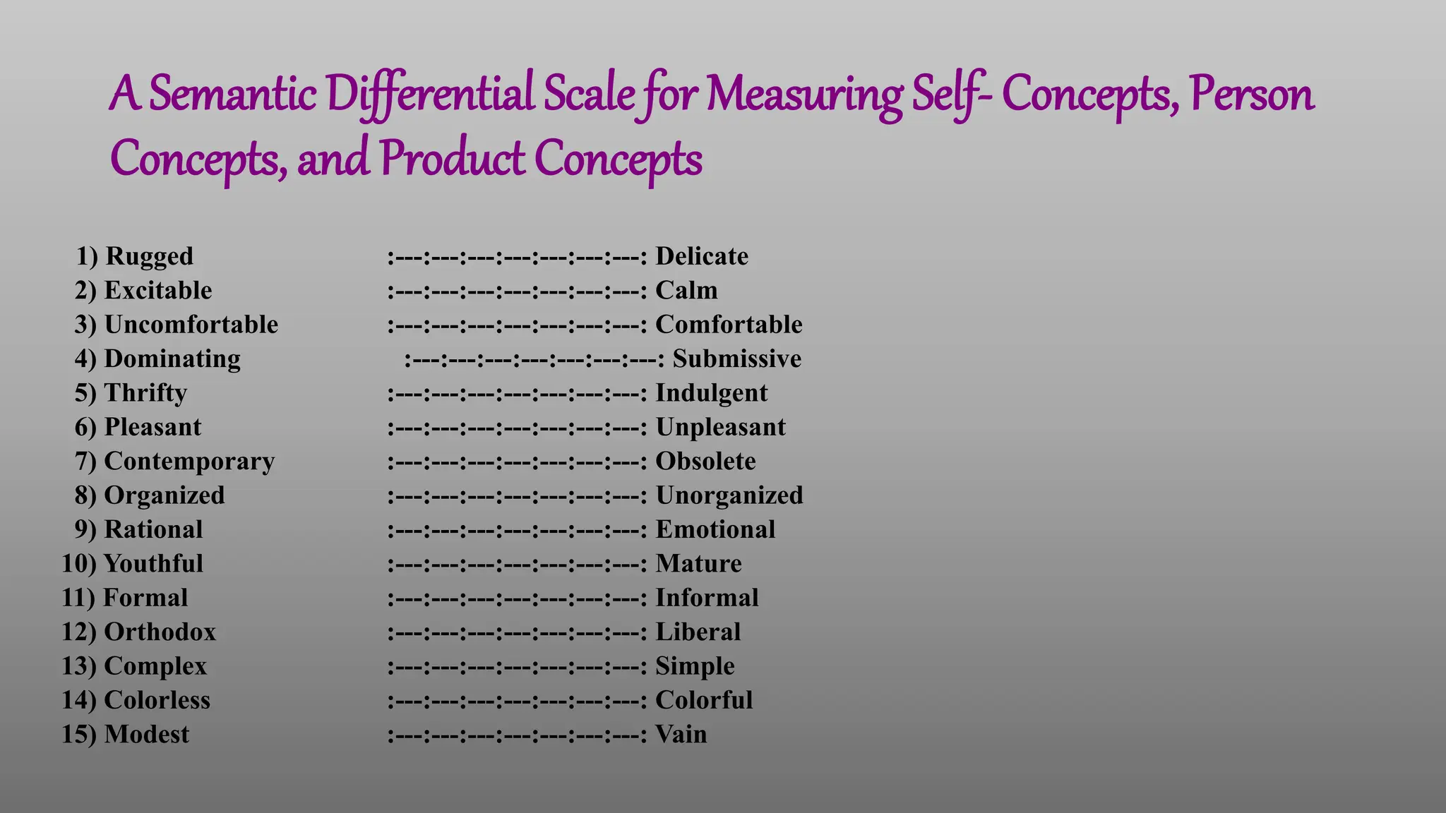 SEMATIC DIFFERENTIAL SCALE AND SUMMATED SCALE.pptx