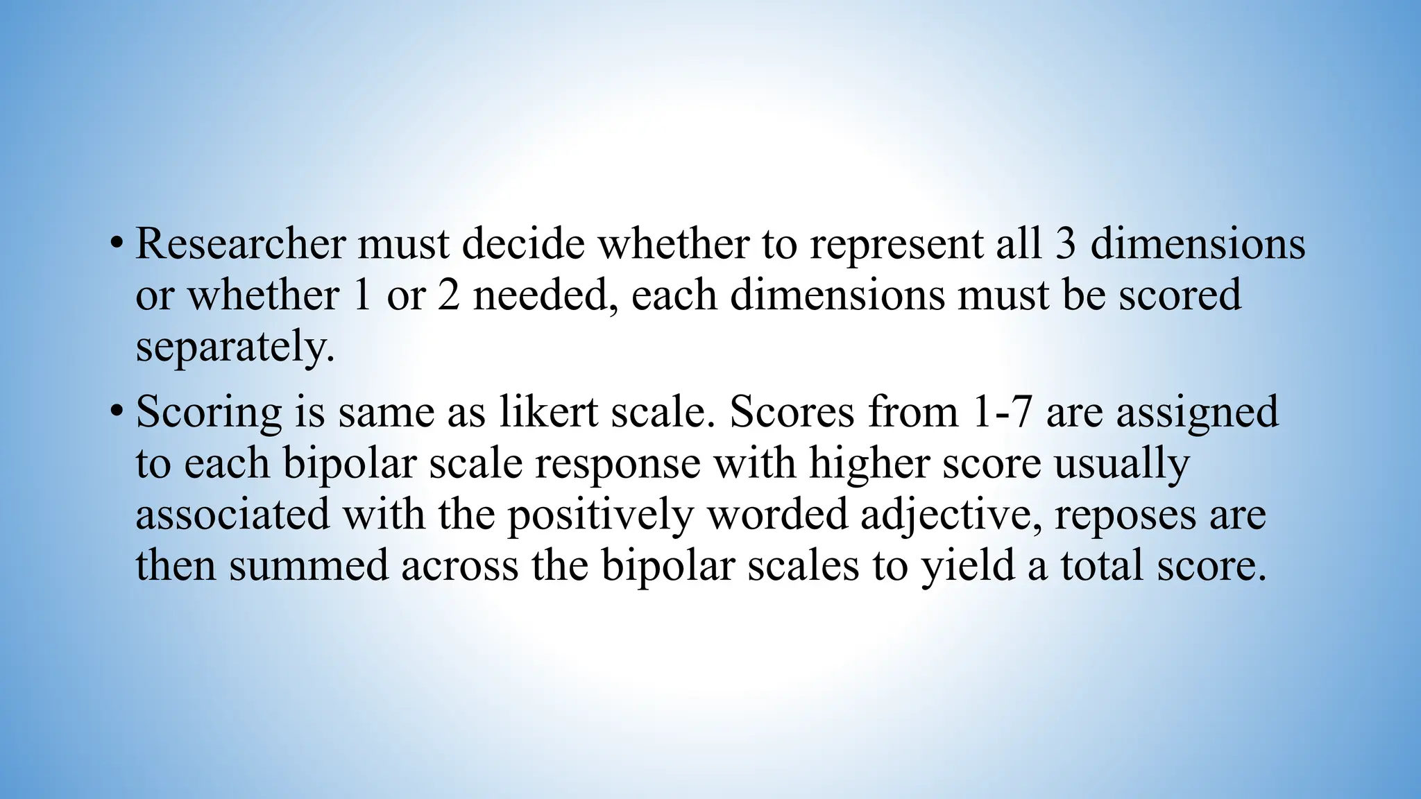 SEMATIC DIFFERENTIAL SCALE AND SUMMATED SCALE.pptx