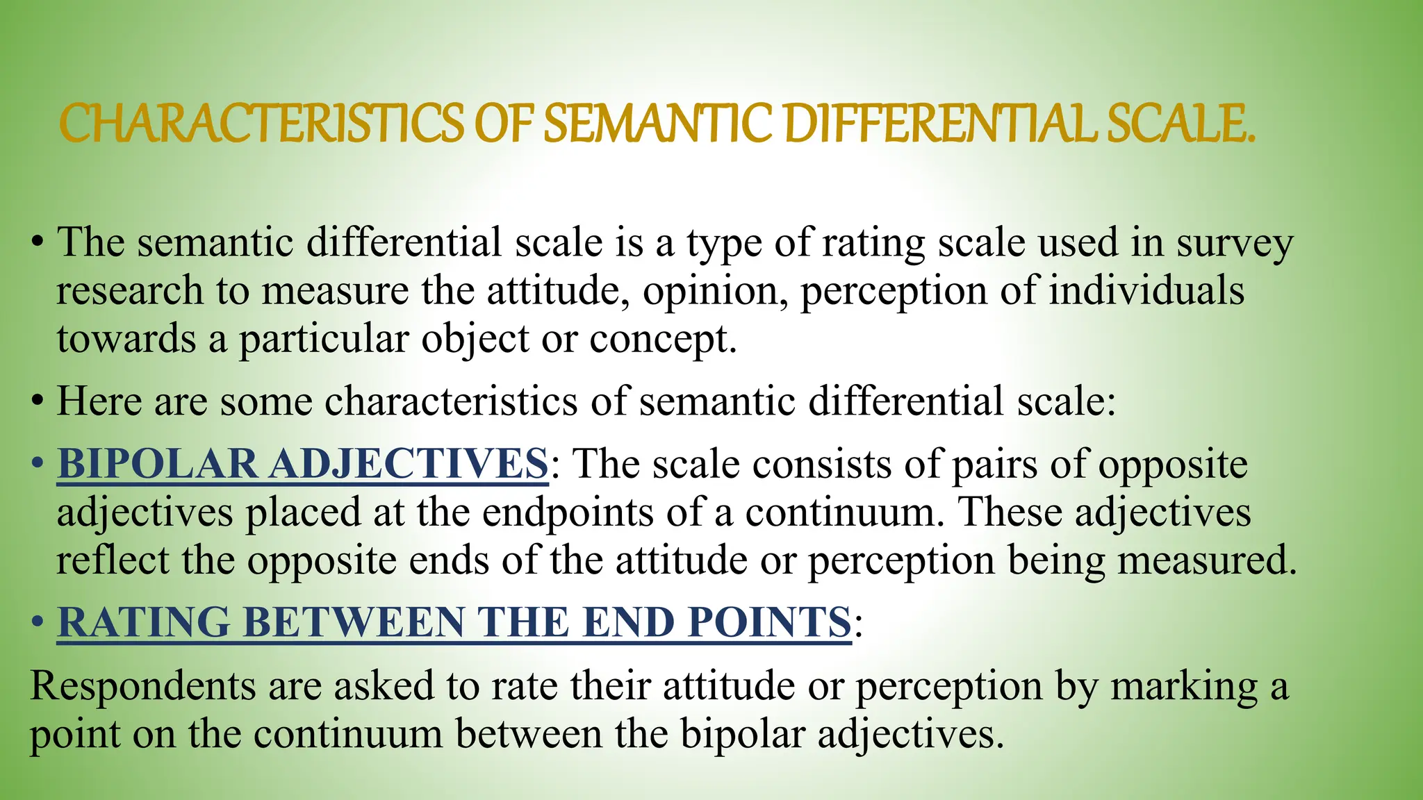 SEMATIC DIFFERENTIAL SCALE AND SUMMATED SCALE.pptx