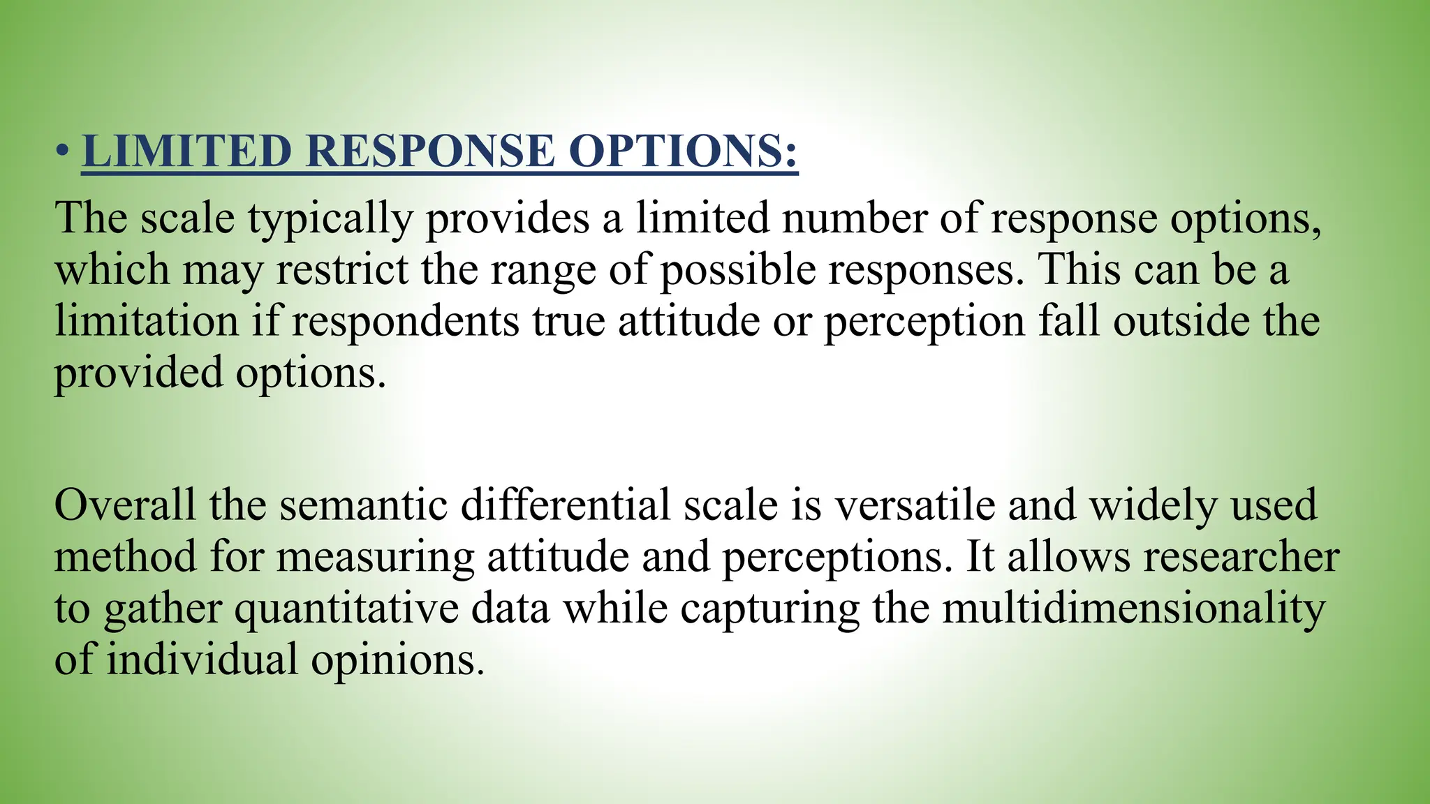 SEMATIC DIFFERENTIAL SCALE AND SUMMATED SCALE.pptx