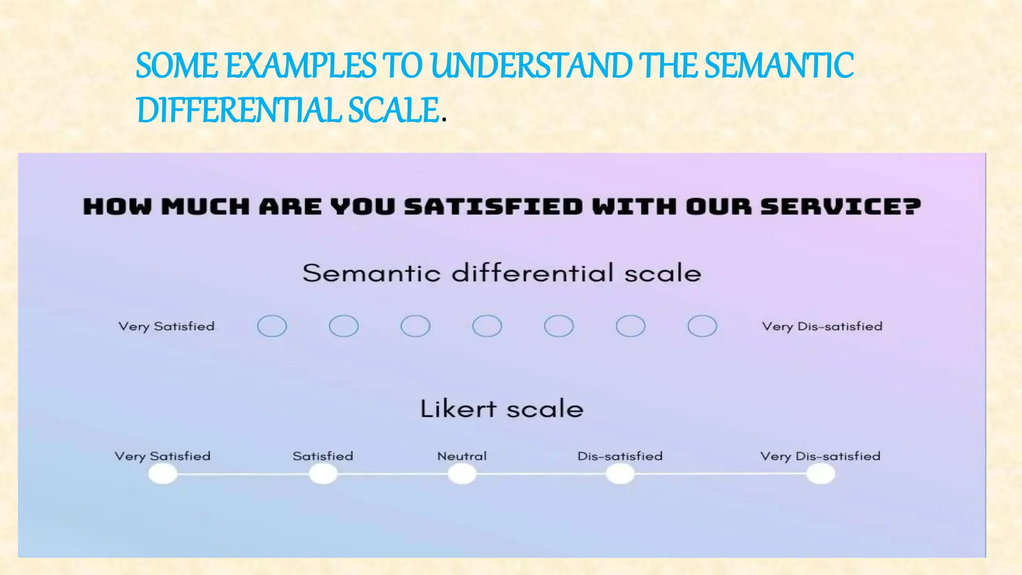 SEMATIC DIFFERENTIAL SCALE AND SUMMATED SCALE.pptx