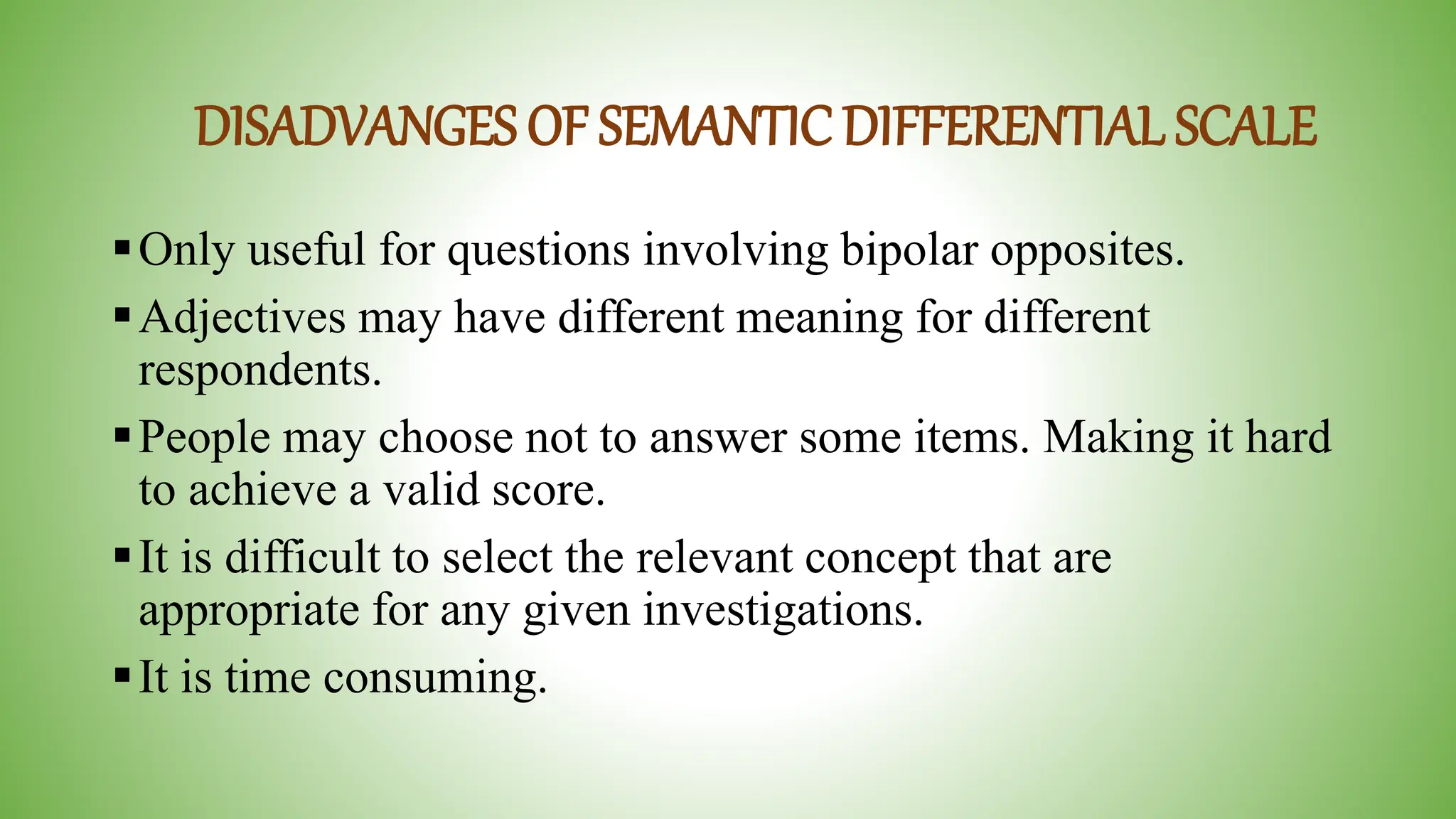 SEMATIC DIFFERENTIAL SCALE AND SUMMATED SCALE.pptx