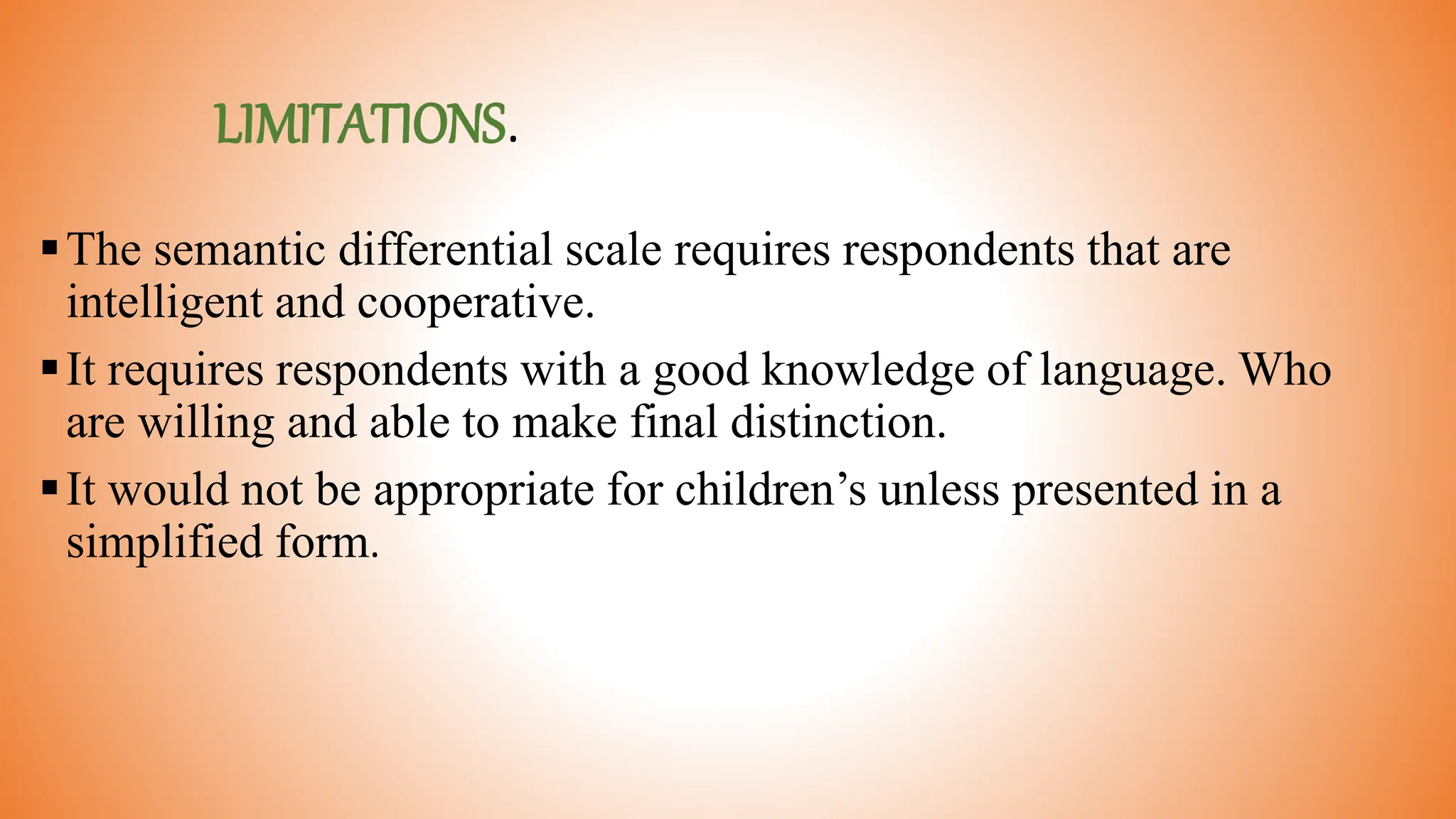 SEMATIC DIFFERENTIAL SCALE AND SUMMATED SCALE.pptx