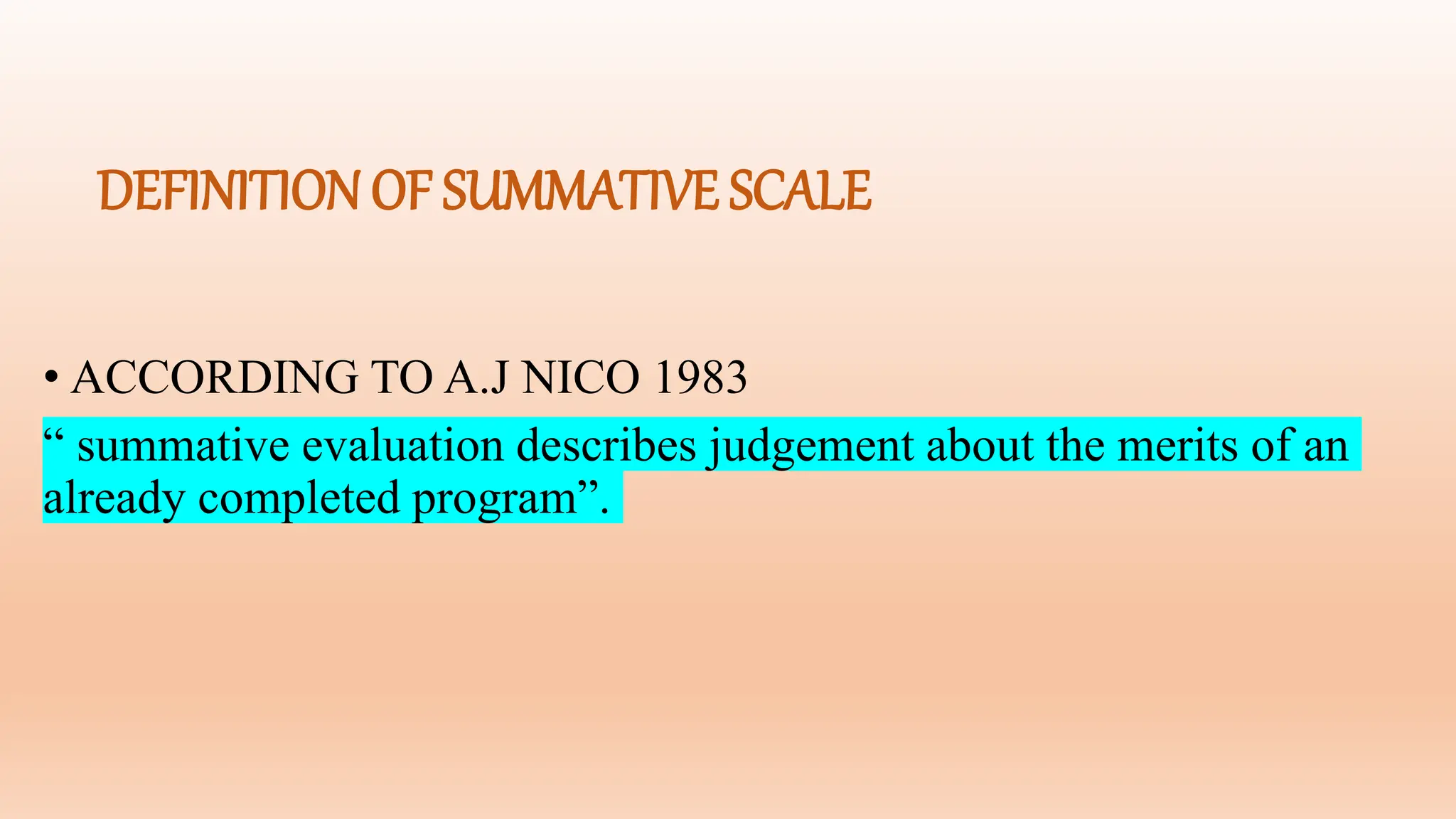 SEMATIC DIFFERENTIAL SCALE AND SUMMATED SCALE.pptx
