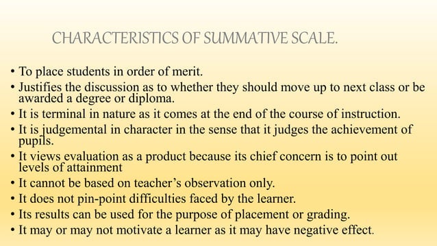 SEMATIC DIFFERENTIAL SCALE AND SUMMATED SCALE.pptx | Education