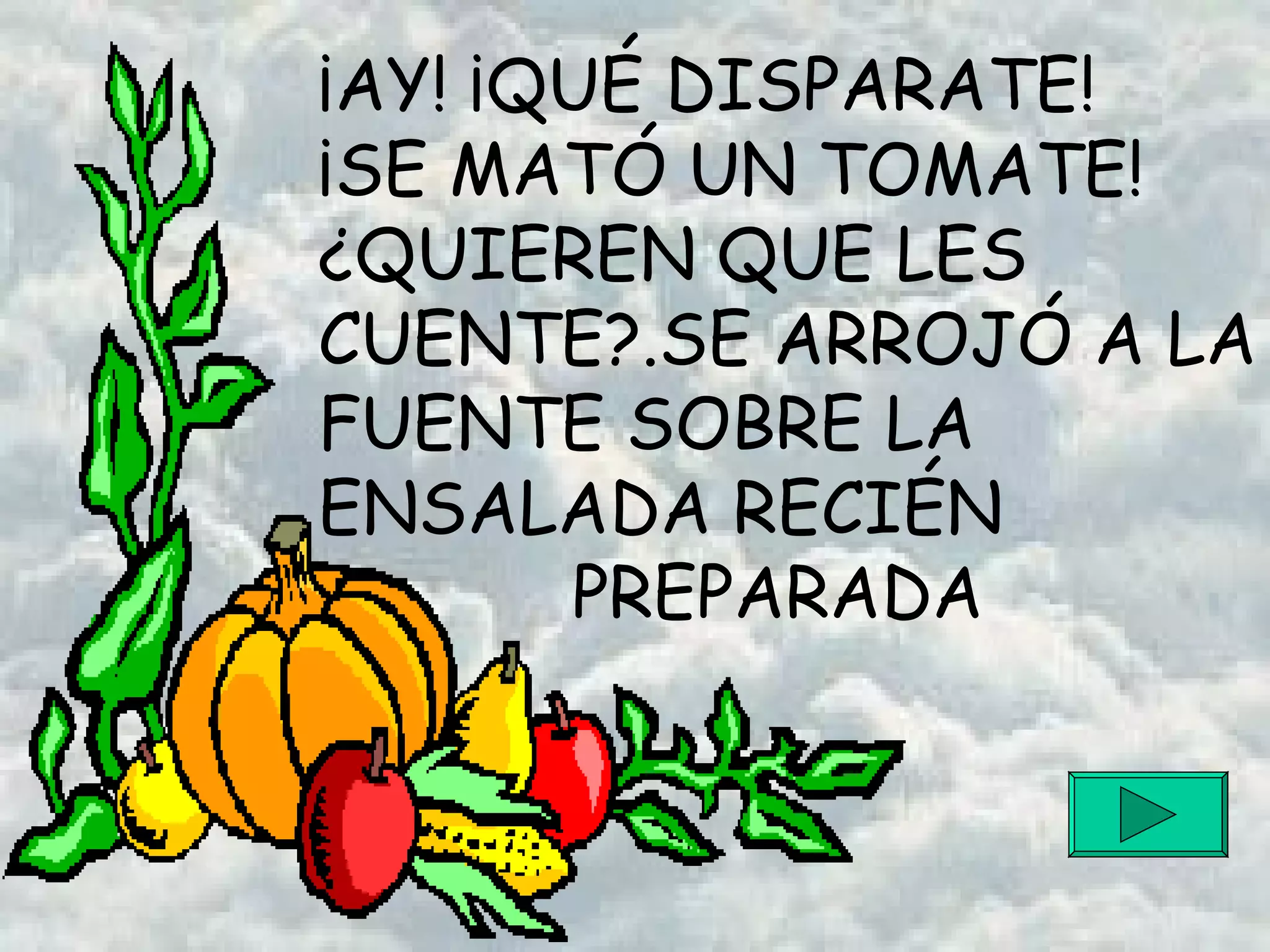 Se mato un tomate para blog | PPT