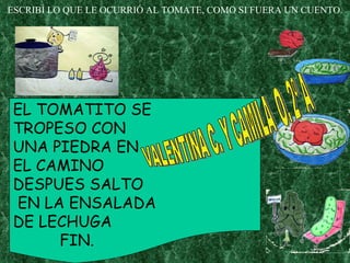 Se mato un tomate para blog | PPT