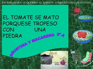 Se mato un tomate para blog | PPT