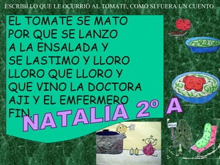 Se mato un tomate para blog | PPT