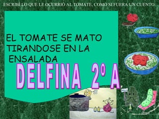 Se mato un tomate para blog | PPT