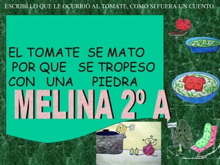 Se mato un tomate para blog | PPT