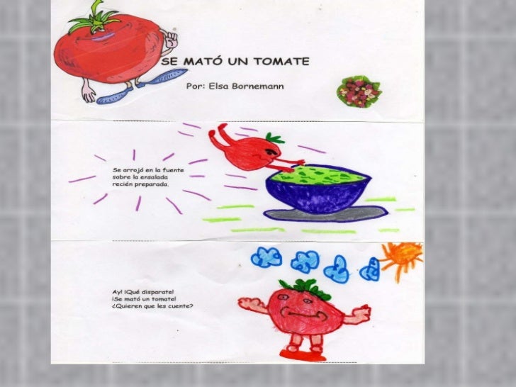 Se mato un tomate para blog