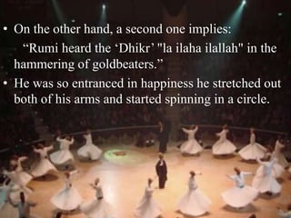 Sema-Dance of Dancing Dervishes | PPTX