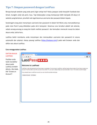 Sembang komputer | PDF