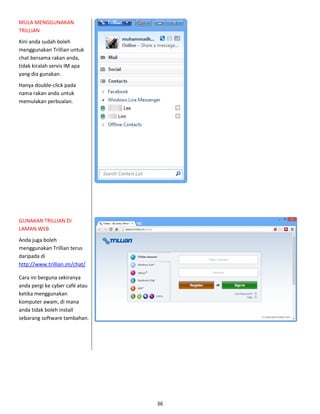 Sembang komputer | PDF