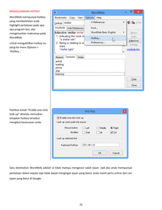 Sembang komputer | PDF