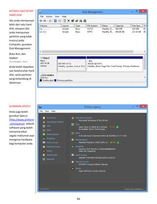 Sembang komputer | PDF