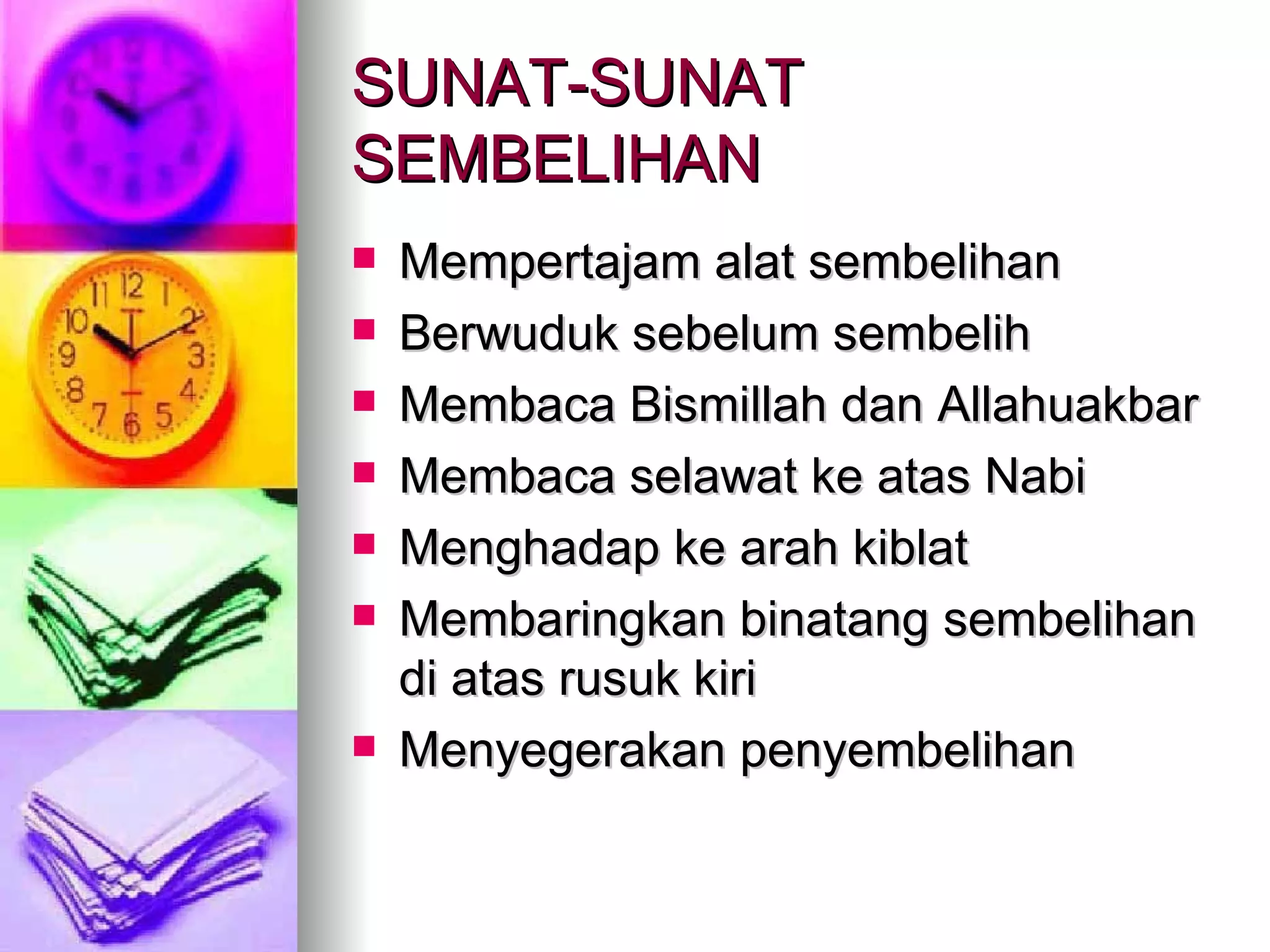 Sembelihan-Form 4 | PPT