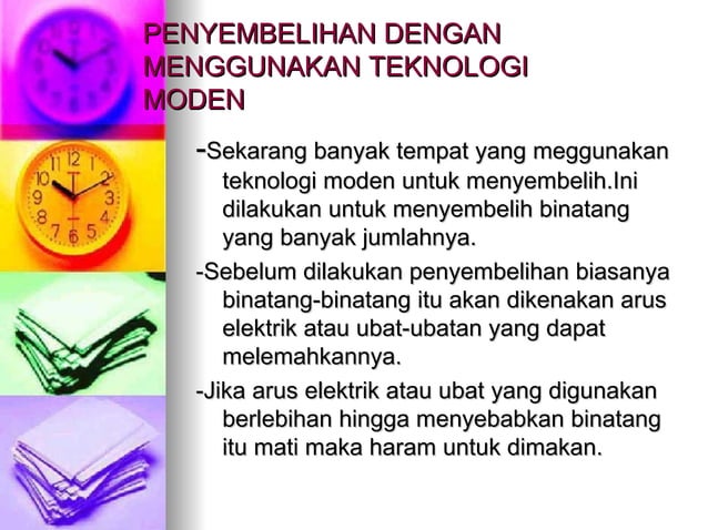 Sembelihan-Form 4 | PPT