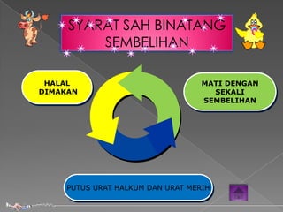 PEMBENTANGAN MENGENAI SEMBELIHAN | PPTX