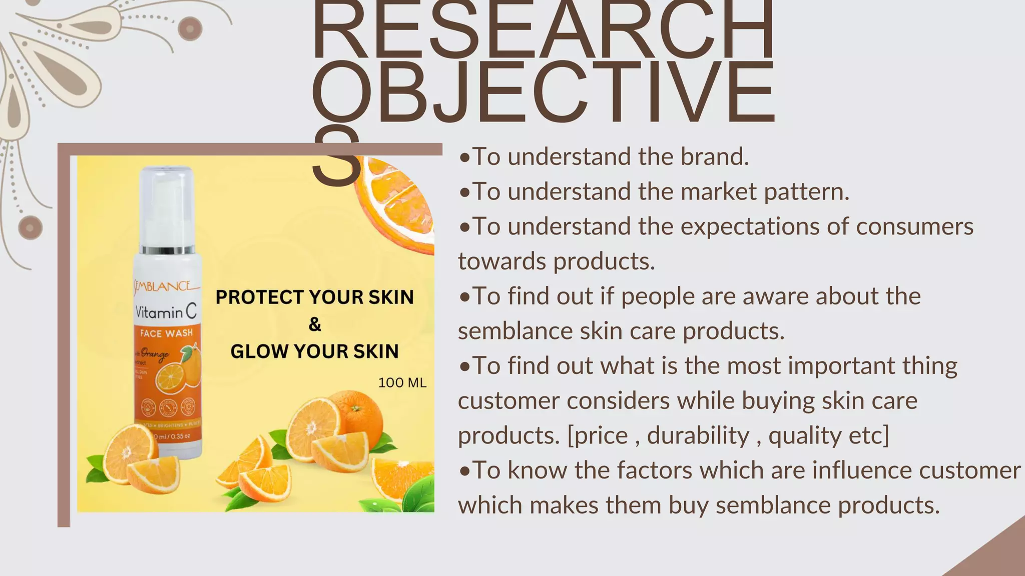 Marketing study of Semblance .pptx