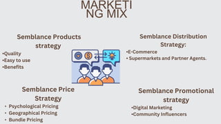 Marketing study of Semblance .pptx