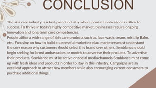 Marketing study of Semblance .pptx