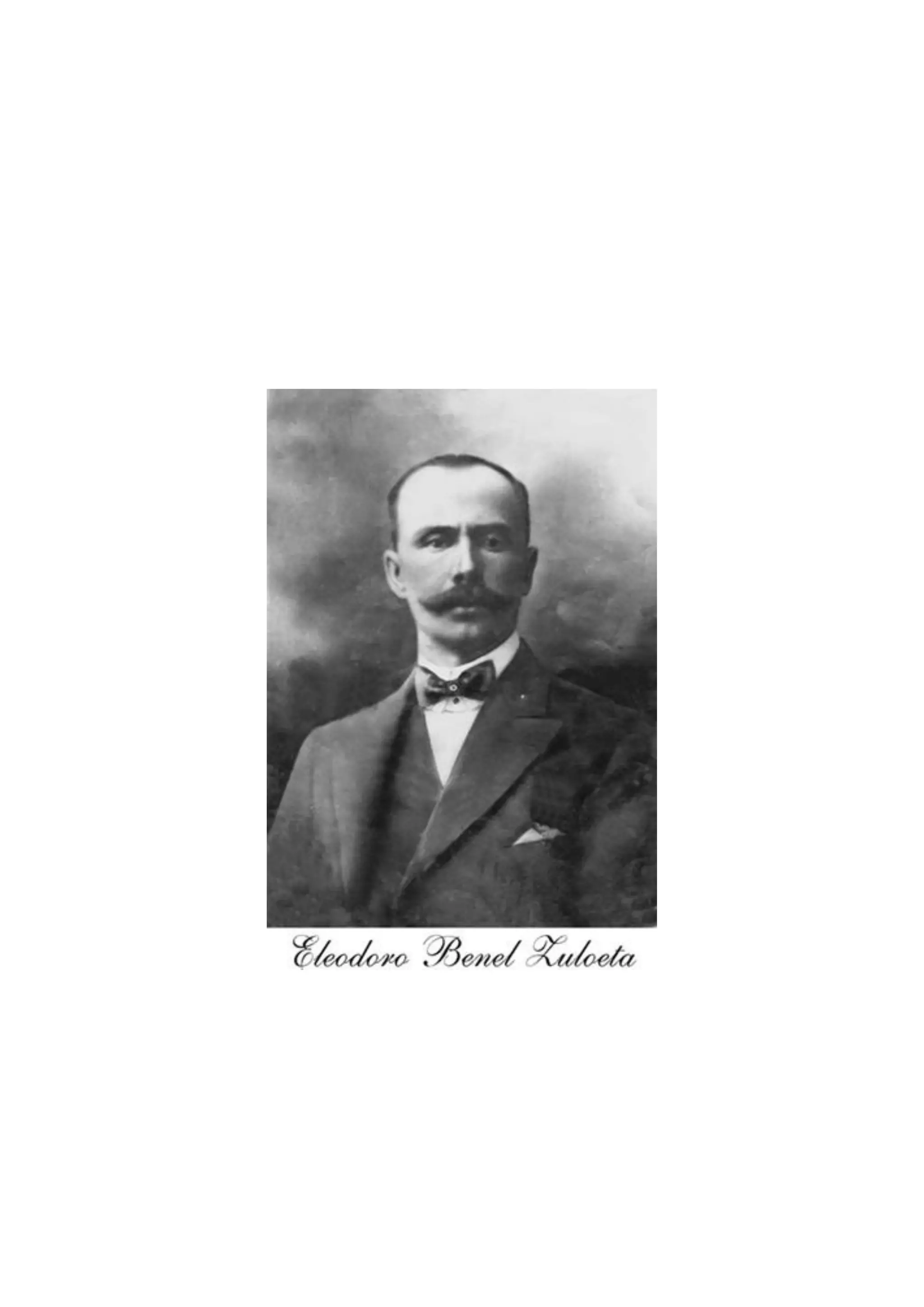 Semblanzas de Eleodoro Benel | PDF