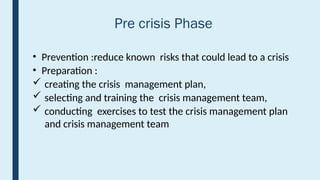 Communication in drug safety crisi and management | PPTX