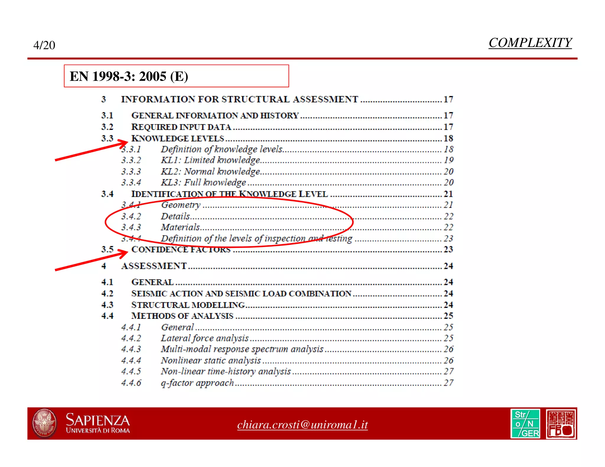 CAUSAL MODEL FOR THE FORENSIC INVESTIGATION OF STRUCTURAL FAILURES ...