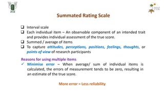 Development of Multidimensional Scales using Structural Equation ...