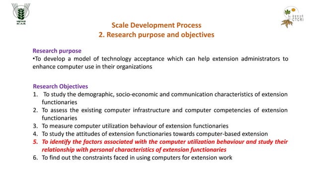 Development of Multidimensional Scales using Structural Equation Modeling | PPTX | Physics | Science