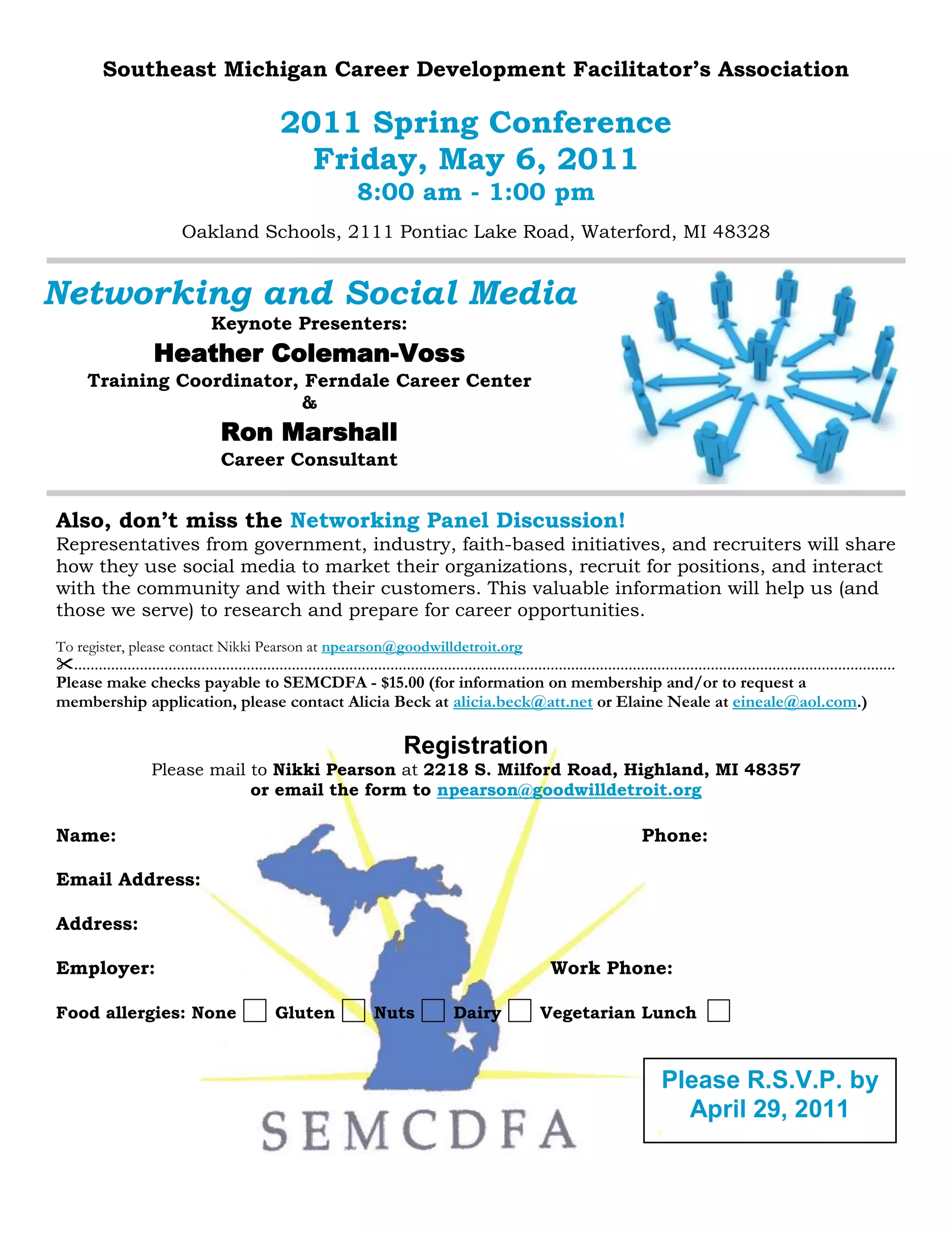 SEMCDFA Conference Flyer | PDF