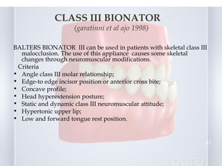 early treatment of class III malocclusion | PPT