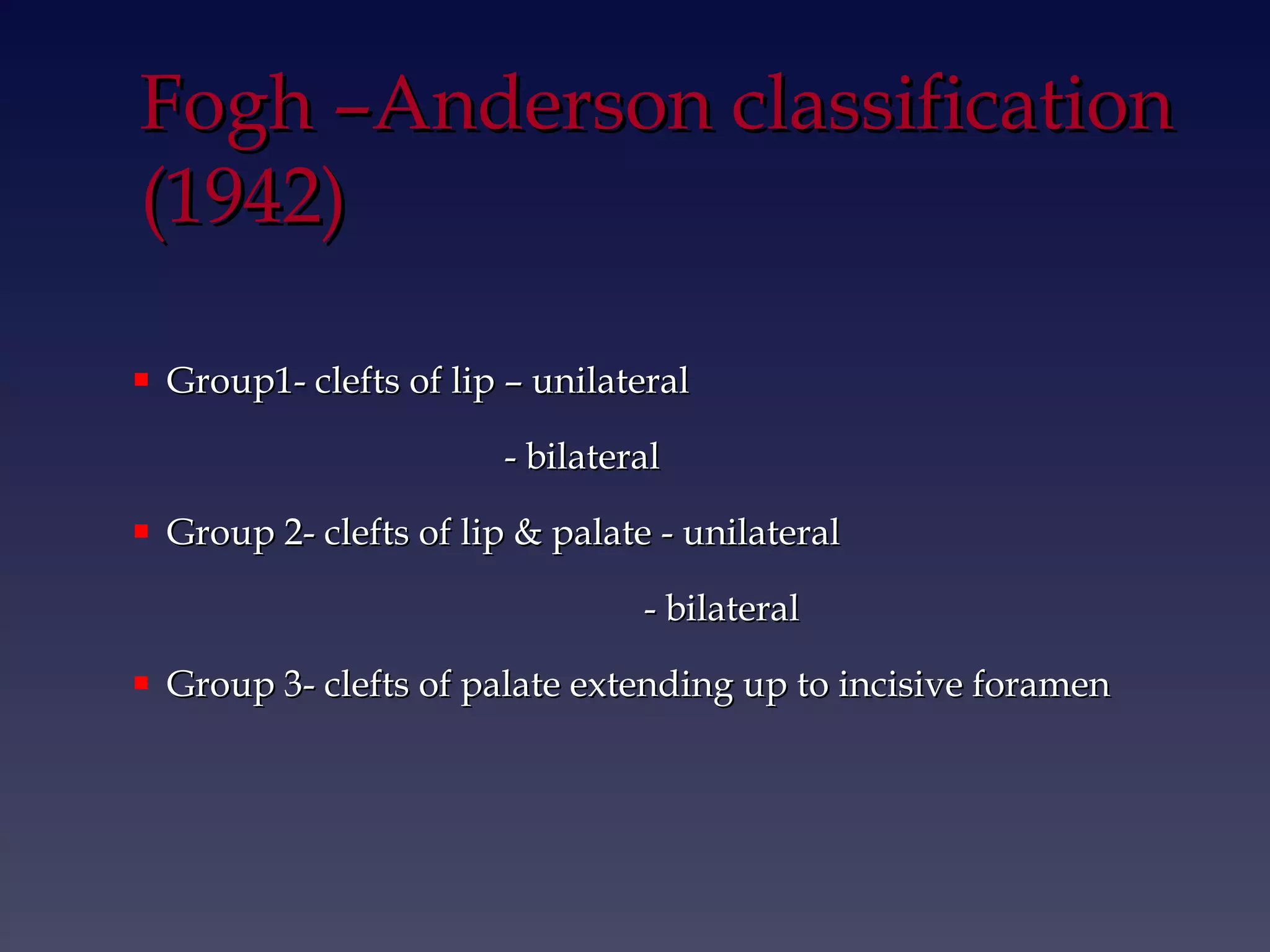 cleft lip and palate part 1 | PPT