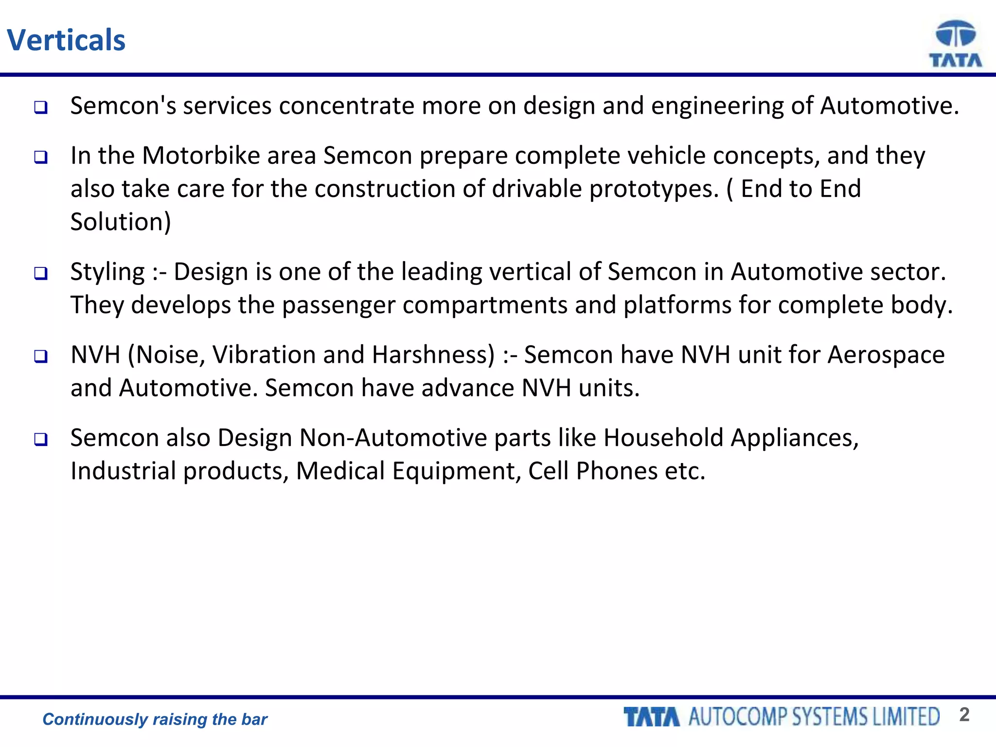 Semcon | PPTX | Off-Road Vehicles | Auto Body Styles