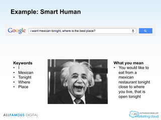 SEO Strategy and The Hummingbird Effect | PPT