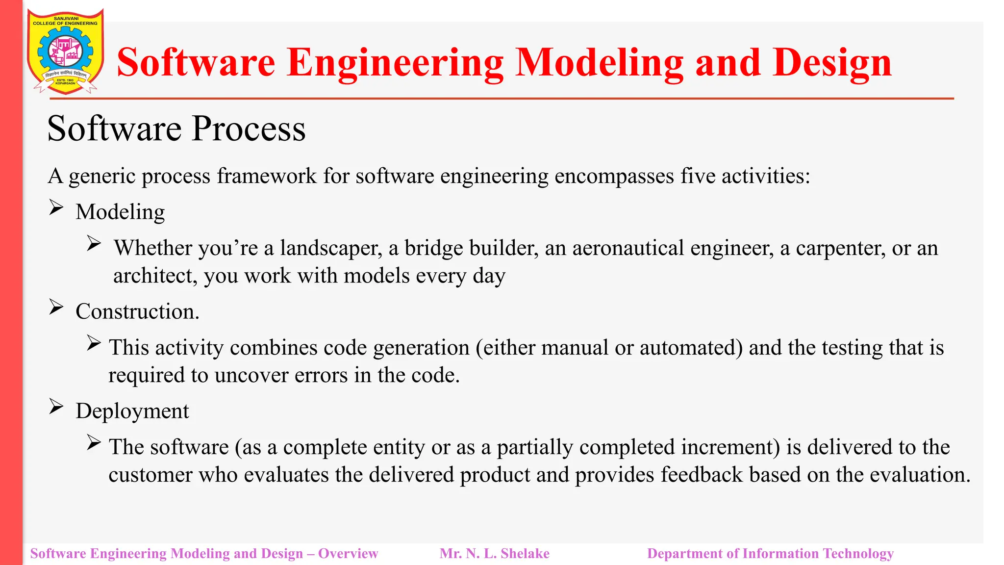 Software Engineering and Traditional Software development models | PPTX