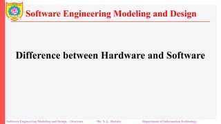 Software Engineering and Traditional Software development models | PPTX