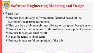 Software Engineering and Traditional Software development models | PPTX