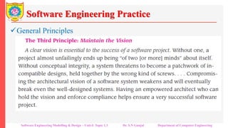 Software Engineering :Software Engineering Practice | PDF