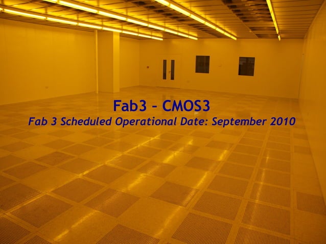 Semefab Presentation | PPT