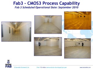 Semefab Presentation | PPT