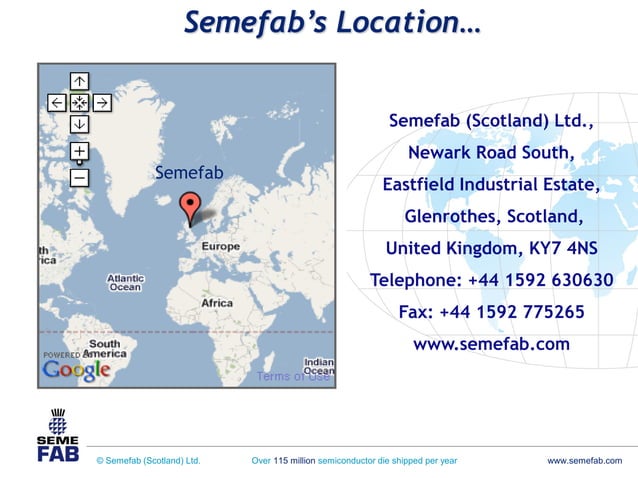 Semefab Presentation | PPT